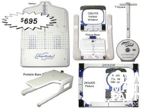 JANOME HOOPMASTER KIT – Embroidery Supply Shop
