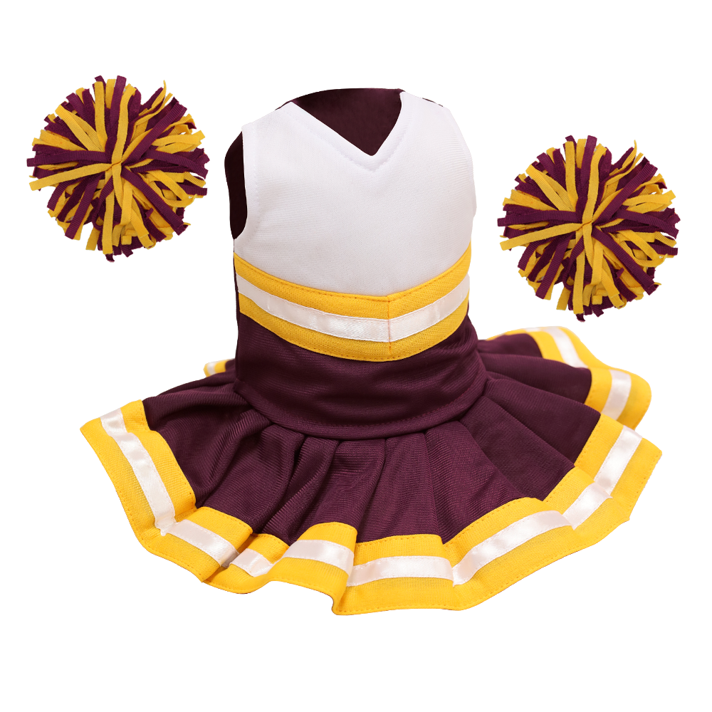 Cheerleader Outfit Embroidery Supply Shop