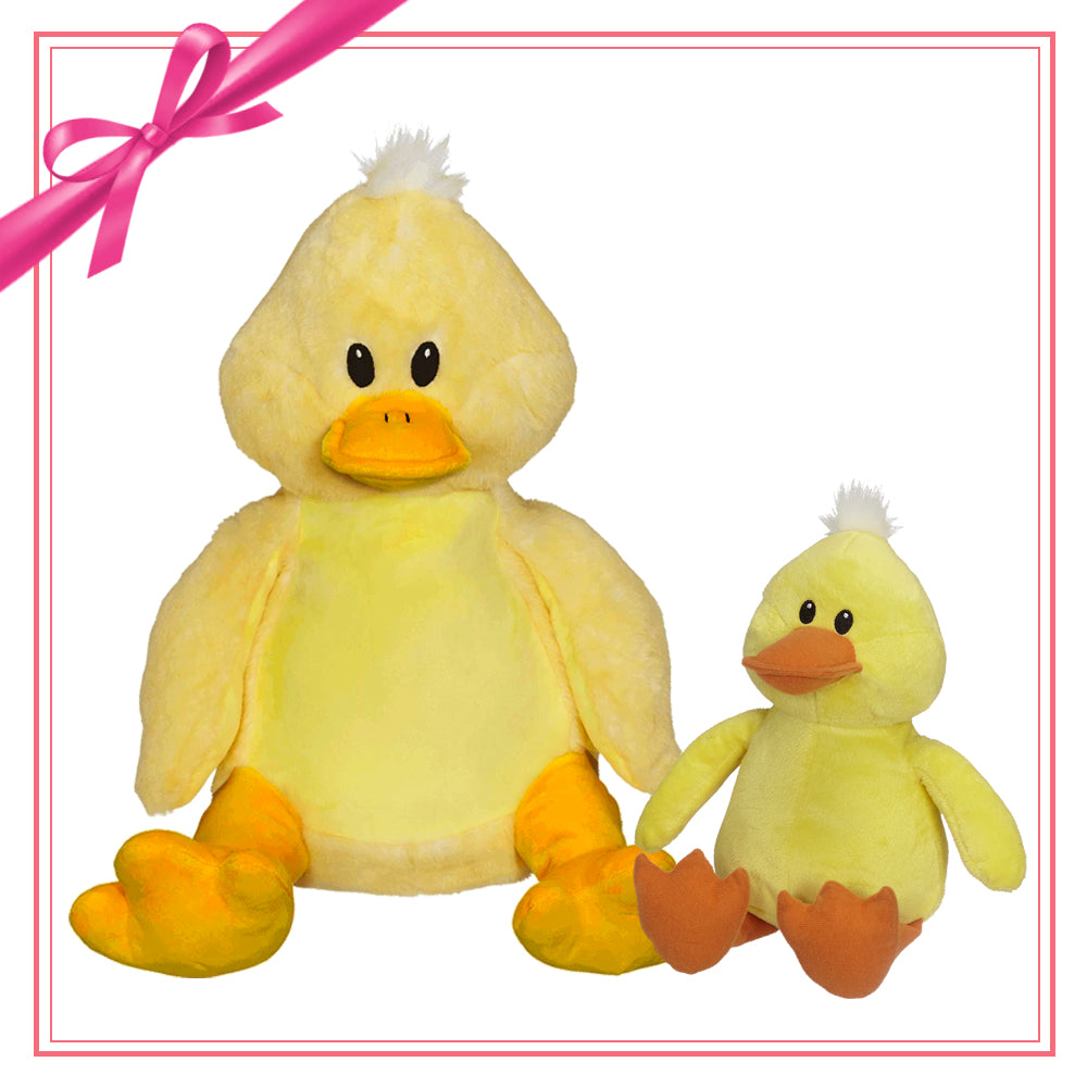 Gift Set - Quincy Duck Buddy & Mini Plush – Embroidery Supply Shop