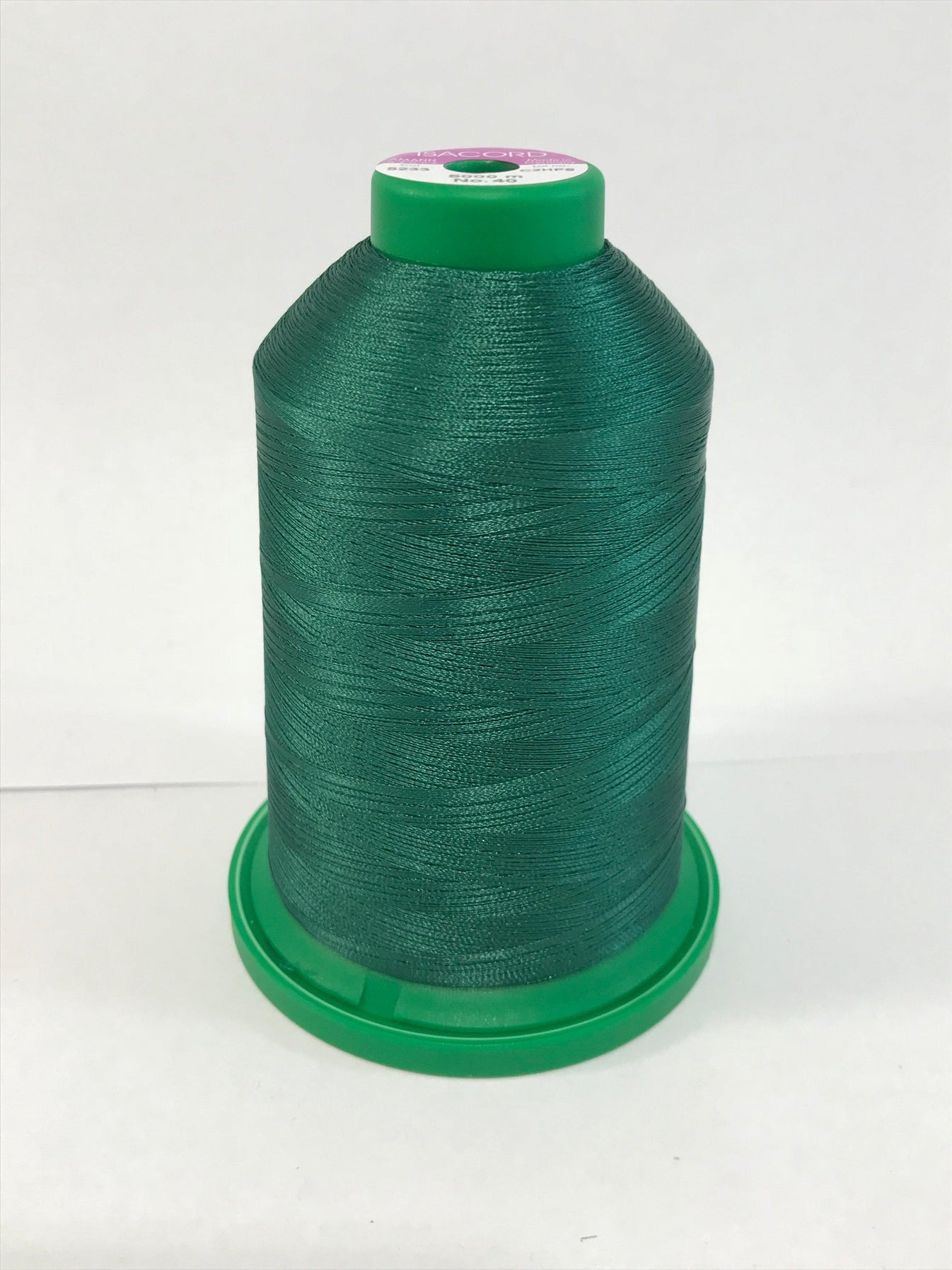 5324 - BRIGHT GREEN - ISACORD EMBROIDERY THREAD 40 WT – Embroidery ...