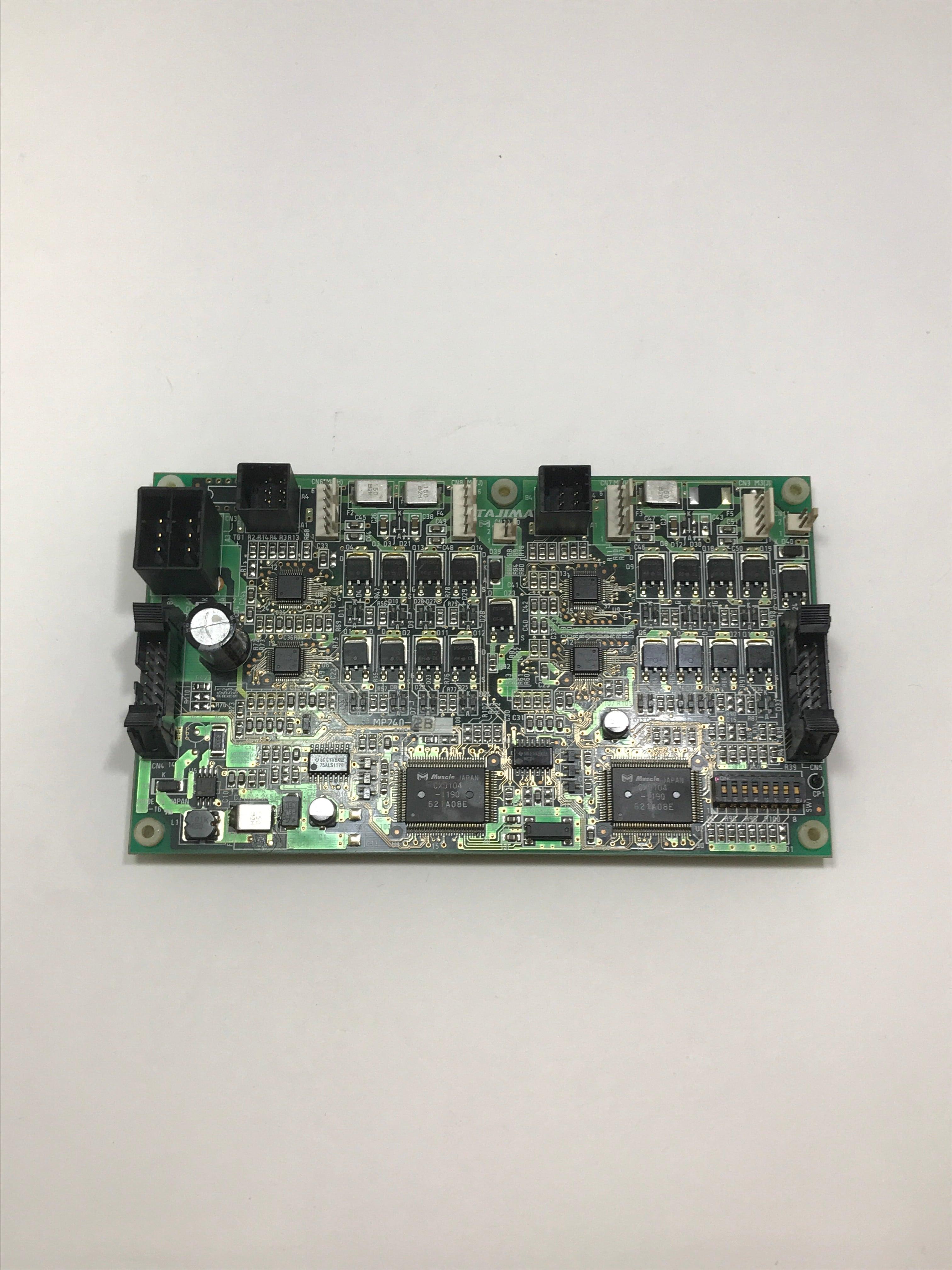 TAJIMA - (REFURBISHED) ATH CARD [JX7101010000-REFURB, 1-7-5 ...